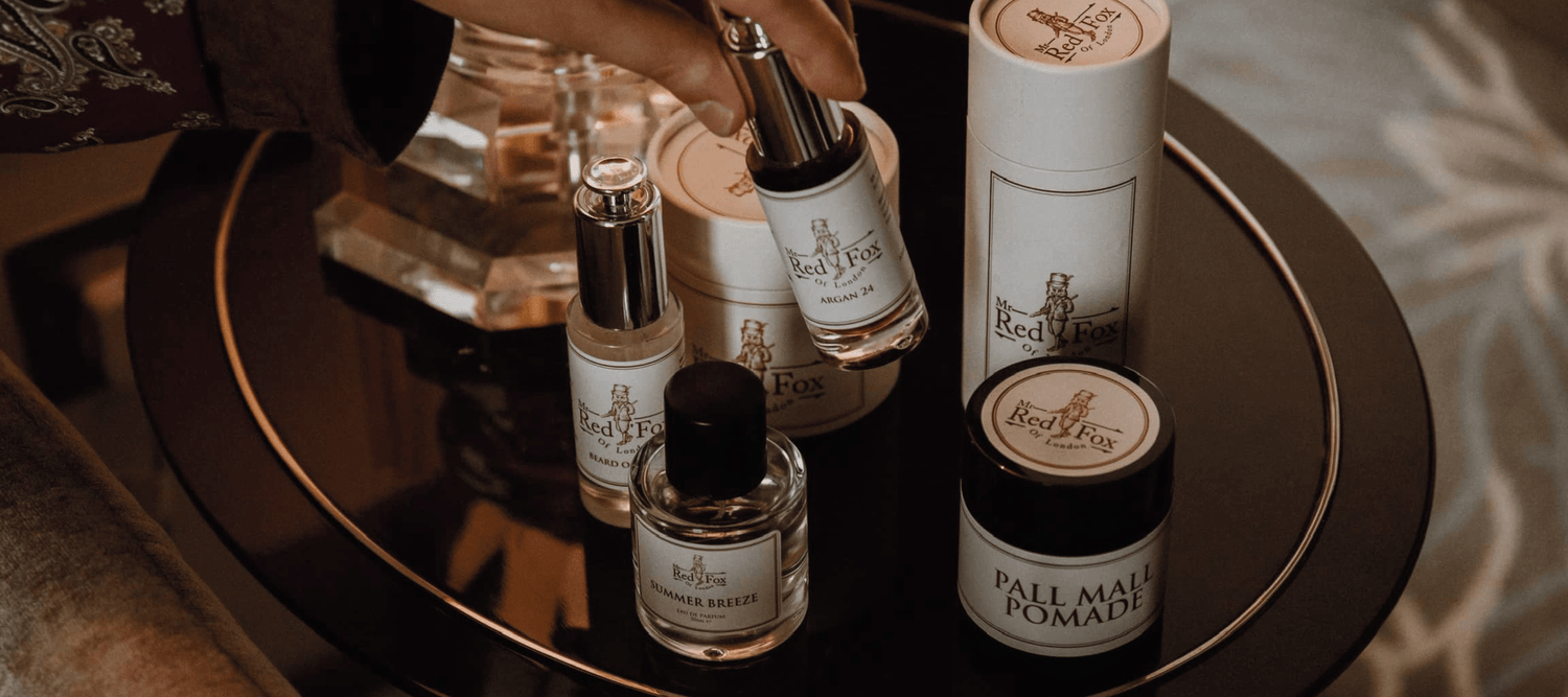 Mr Red Fox Of London | Luxury Mens Grooming – Dubel Holdings